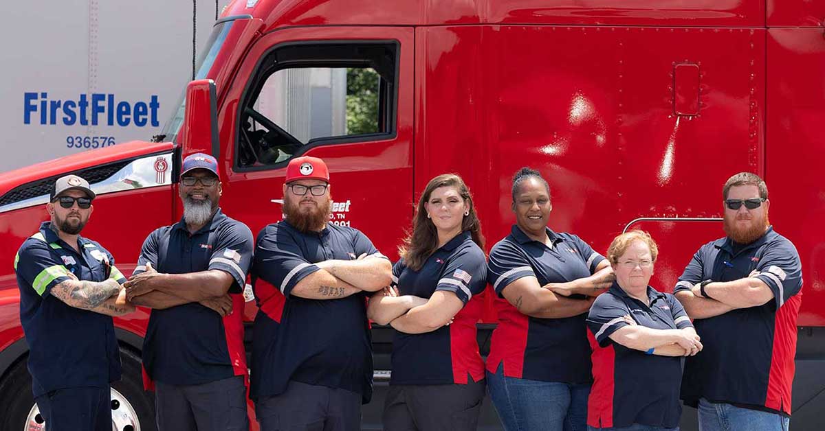 FirstFleet, Inc. – Dedicated Carrier Service