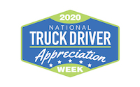 Happy Driver Appreciation Week 2020
