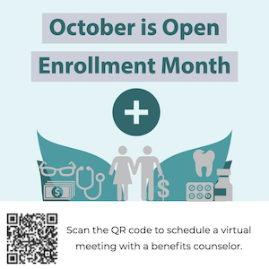 Open Enrollment is Almost Over!