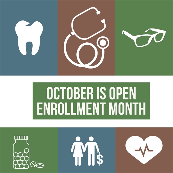 Open Enrollment Begins Today!